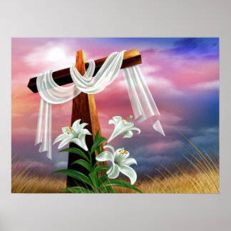 Christian Easter Posters | Zazzle.co.uk