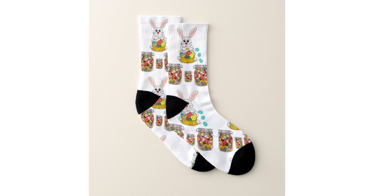 Easter Socks Men's and Women's | Zazzle