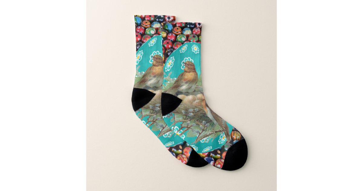 Easter Socks Men's and Women's | Zazzle