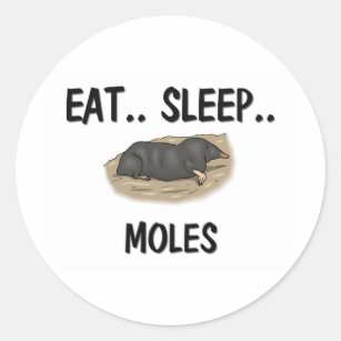 Mole Stickers & Labels | Zazzle UK