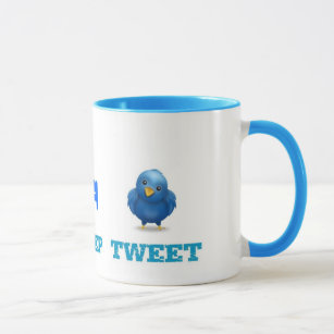 Twitter Coffee & Travel Mugs | Zazzle UK