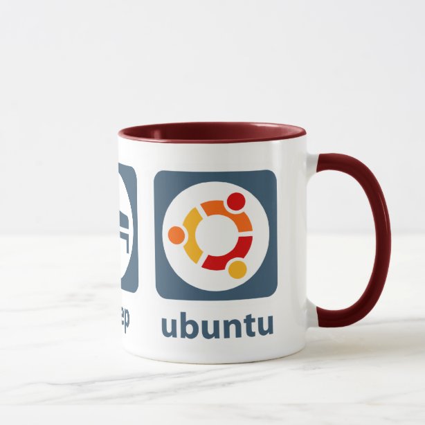 Ubuntu Coffee & Travel Mugs | Zazzle UK