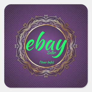Ebay Stickers & Labels | Zazzle UK