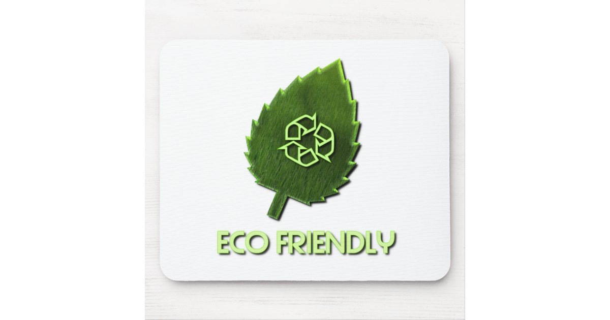 Eco Friendly Mouse Pad | Zazzle