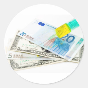 Dollar Stickers & Labels | Zazzle UK