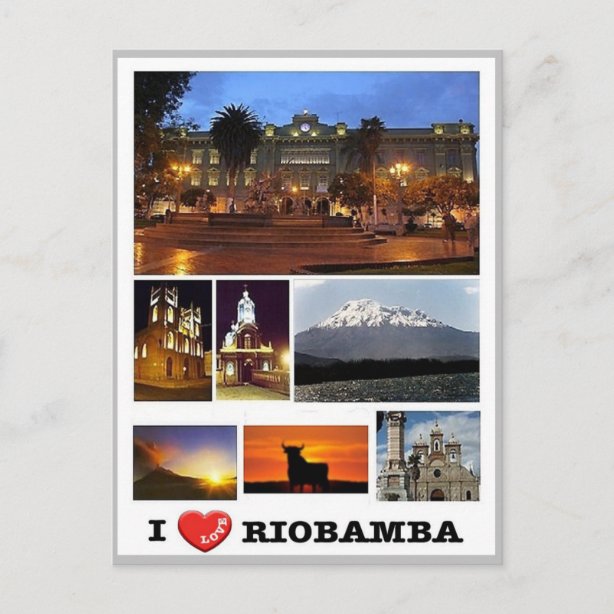 Ecuador Postcards | Zazzle UK