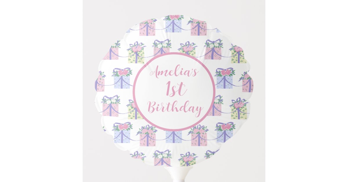 EDIAG Birthday Balloon | Zazzle