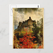 Edinburgh Castle Postcard | Zazzle