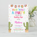 Editable Cute Fiesta Birthday Party Invitation | Zazzle