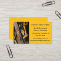 Editable General Contractor Business Card | Zazzle