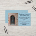 Editable Ironworks and Security Grilles Business Card | Zazzle