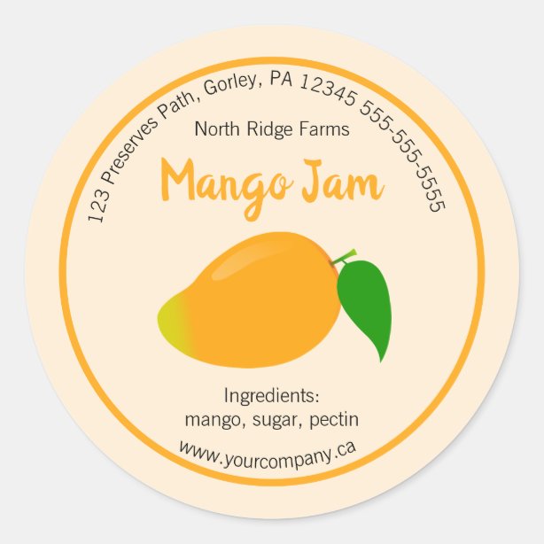 Mango Bookplates & Labels | Zazzle.co.uk
