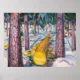 Edvard Munch's The Yellow Log Poster | Zazzle