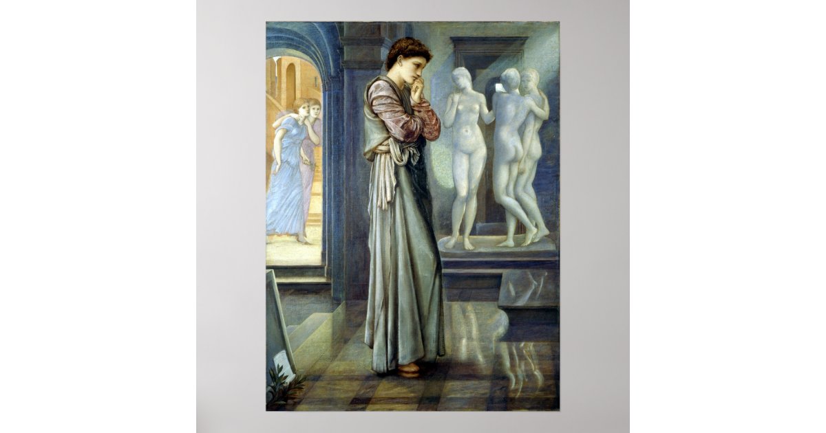 Edward Burne-Jones Pygmalion Poster | Zazzle