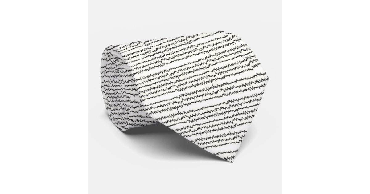 EEG TIE | Zazzle