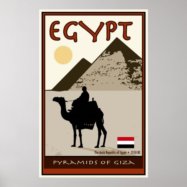 Egypt Posters & Prints | Zazzle UK