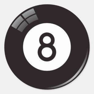 Snooker Stickers & Labels | Zazzle UK