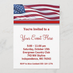 Democratic Party Invitations & Invitation Templates | Zazzle UK