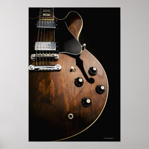 Guitar Posters & Prints | Zazzle UK