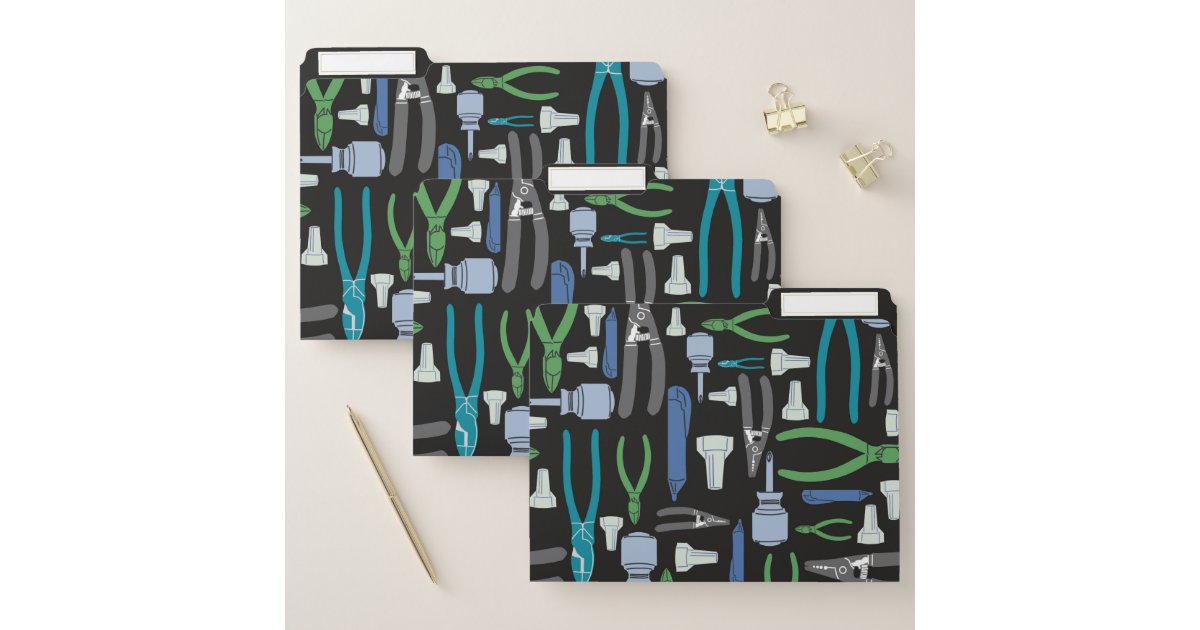 Electrical Circuits File Folder | Zazzle