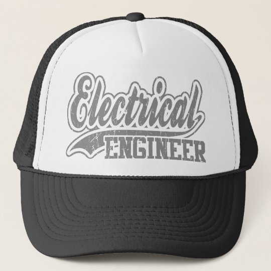 Electrical Engineer Trucker Hat | Zazzle.co.uk