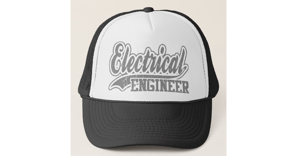 Electrical Engineer Trucker Hat | Zazzle