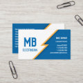 Electrician/Electric Company Business Card | Zazzle