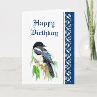 Magpie Cards | Zazzle UK