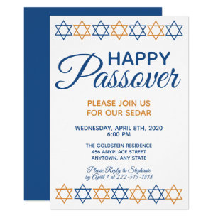 Passover Invitations | Zazzle UK