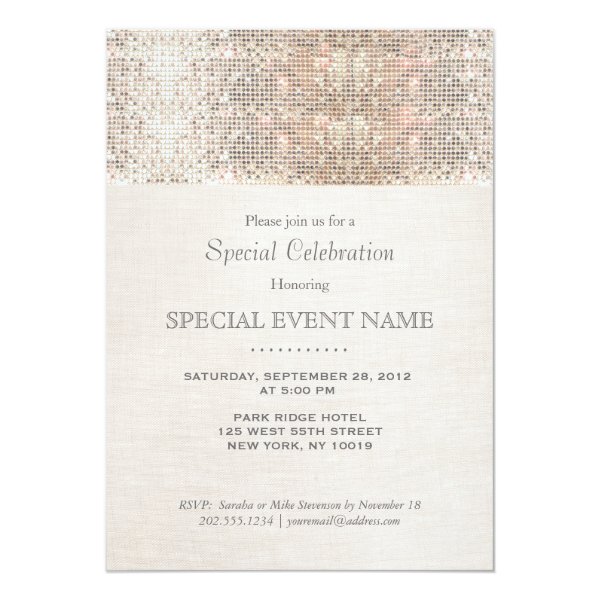 Beige Invitations | Zazzle UK