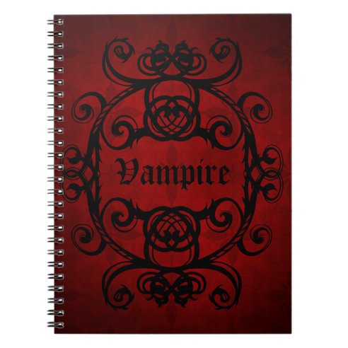 Gothic Notebooks | Zazzle.co.uk