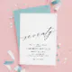 Elegant Modern Calligraphy 70th Birthday Invitation | Zazzle