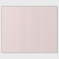 Elegant Pink Stripes Wrapping Paper | Zazzle