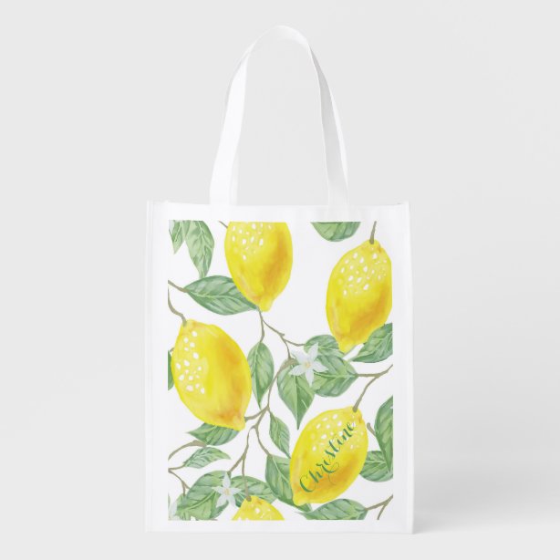 Lemon Bags | Zazzle UK