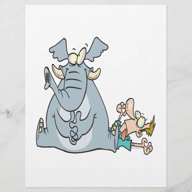 elephant sitting on my chest | Zazzle
