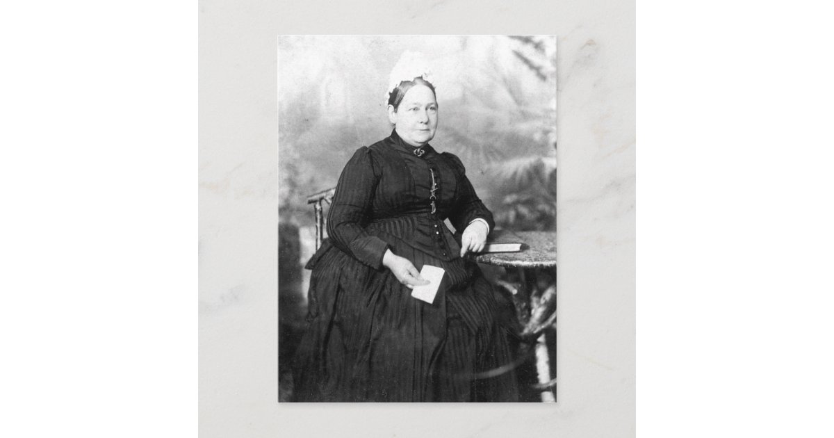 Elizabeth Ann Everest, Nanny to Winston Postcard | Zazzle