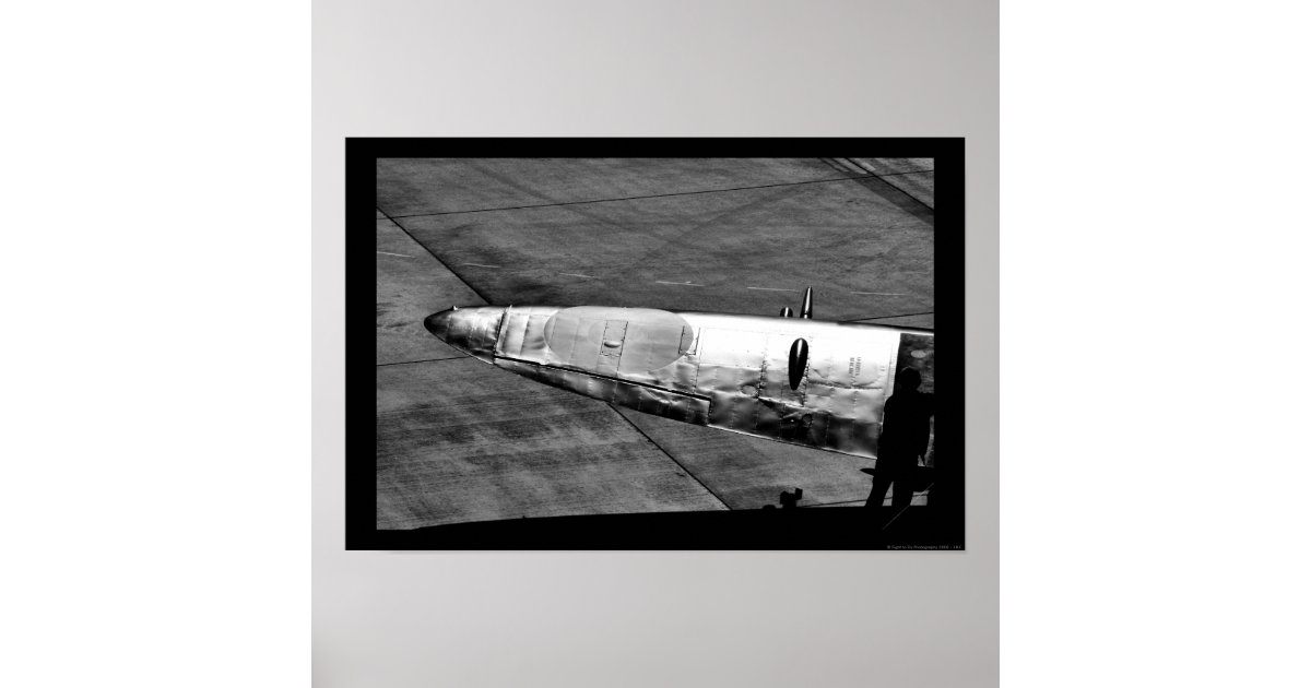 Elliptical Wing - Spitfire Poster | Zazzle
