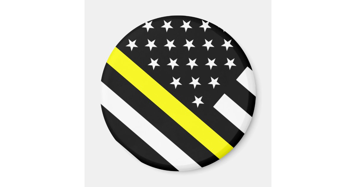 Emergency Dispatcher Flag Magnet | Zazzle