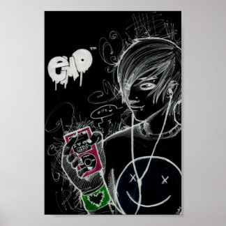 Emo Posters | Zazzle.co.uk