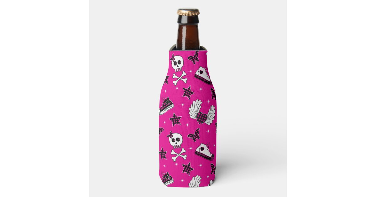Emo Symbols Bottle Cooler | Zazzle