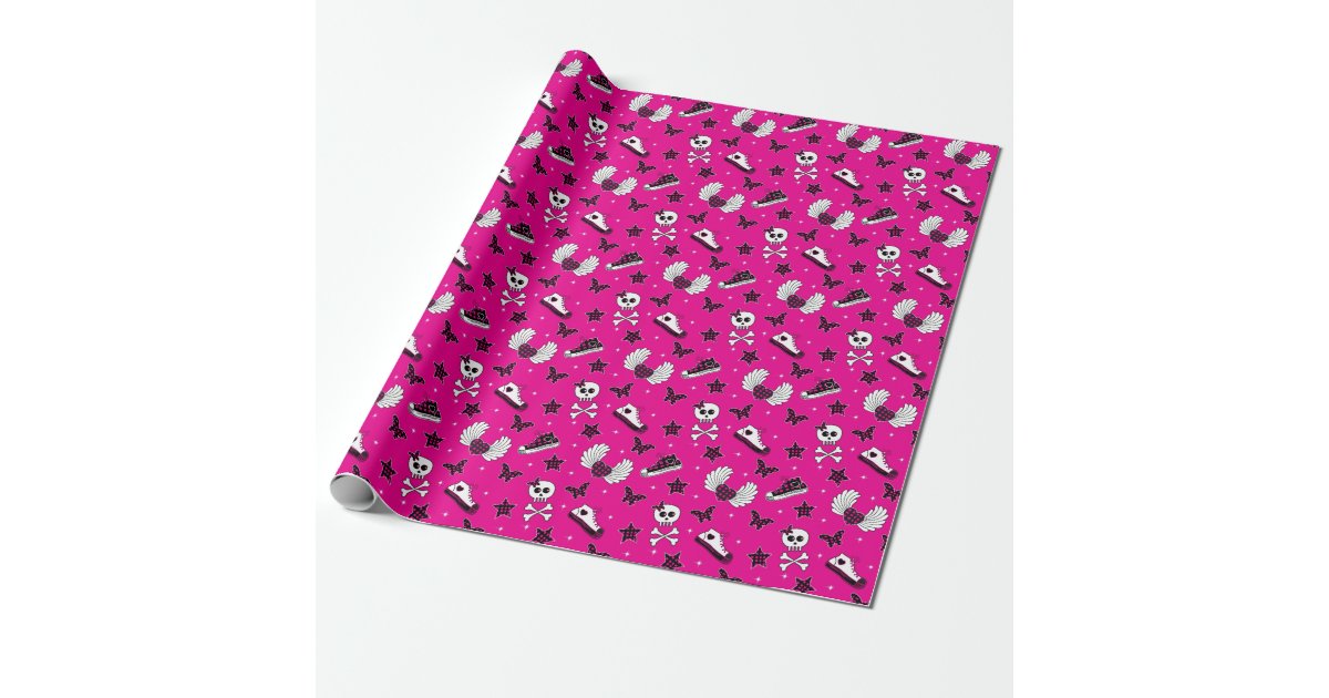 Emo Symbols Wrapping Paper | Zazzle