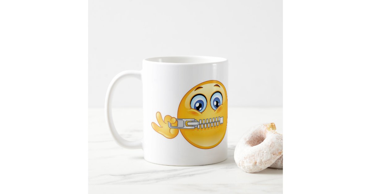 Emoji Mugs - Resisting! | Zazzle