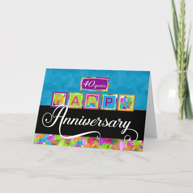 40 Years Employee Anniversary Gifts & Gift Ideas | Zazzle UK