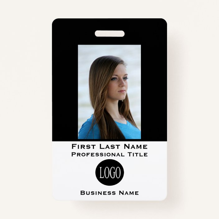 Employee Name Tags ID Badges Tag Badge | Zazzle.co.uk