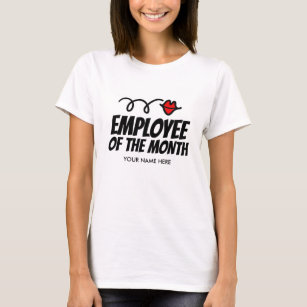 Employee Appreciation T-Shirts & Shirt Designs | Zazzle UK