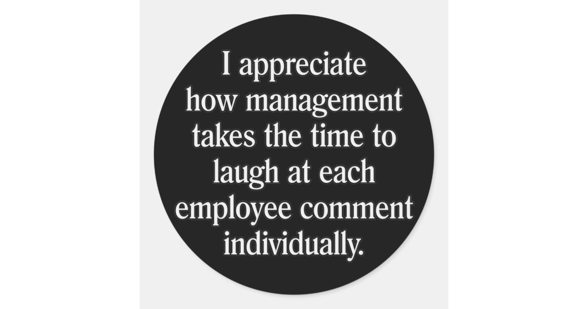 Employee Suggestion Box Classic Round Sticker | Zazzle