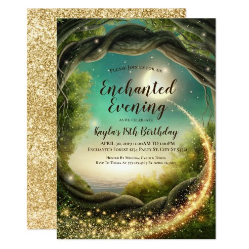 18th Invitations | Zazzle UK