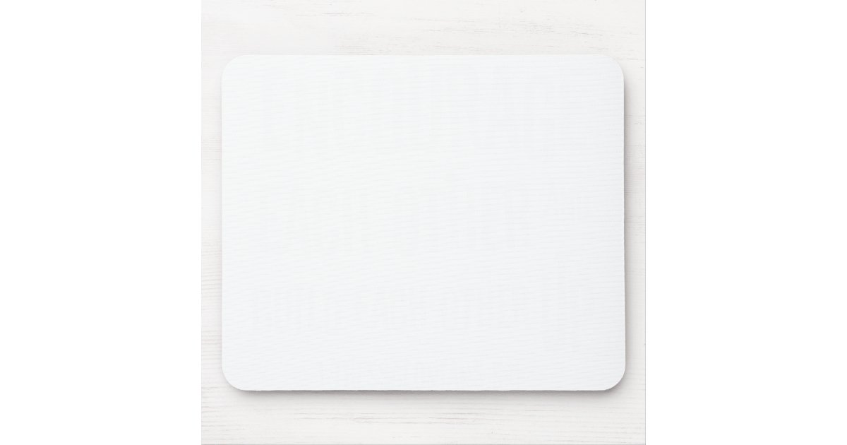 Encourage, white mouse mat | Zazzle