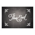 End Title Card poster | Zazzle