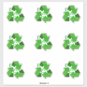 Save Energy Stickers & Labels | Zazzle UK